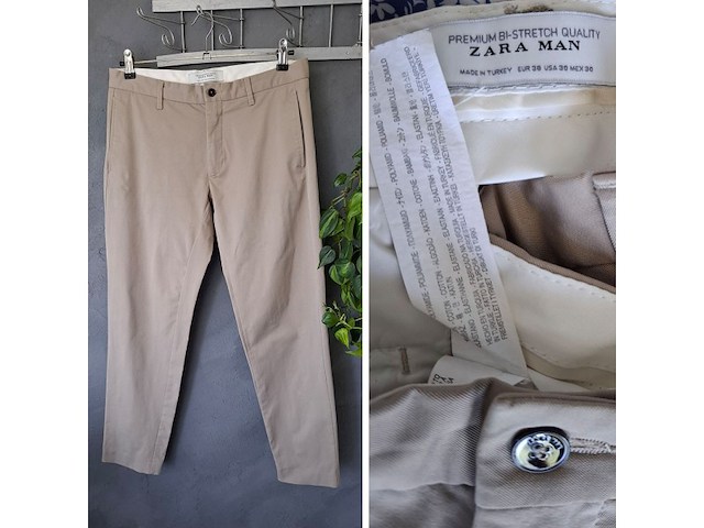 Zara muske pantalone 38