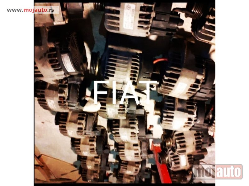 FIAT ALTERNATOR