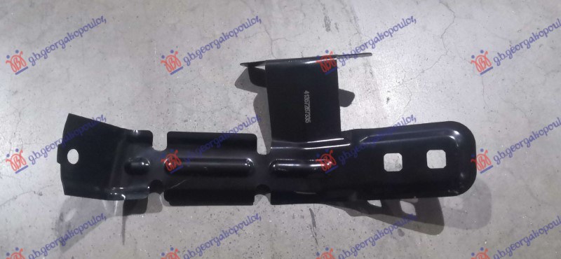 NOSAC PREDNJEG BLATOBRANA SPOLJASNJI METALNI Leva str. BMW X3 (F25) (2011-2014) (OEM: 41357267335)