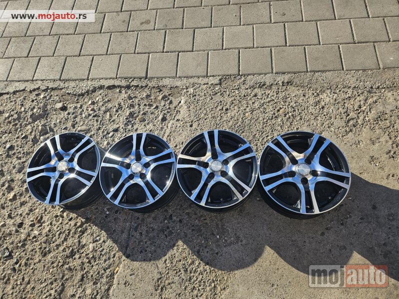 AluFelne 14Coli 5x100 Volkswagen Polo Skoda kao nove