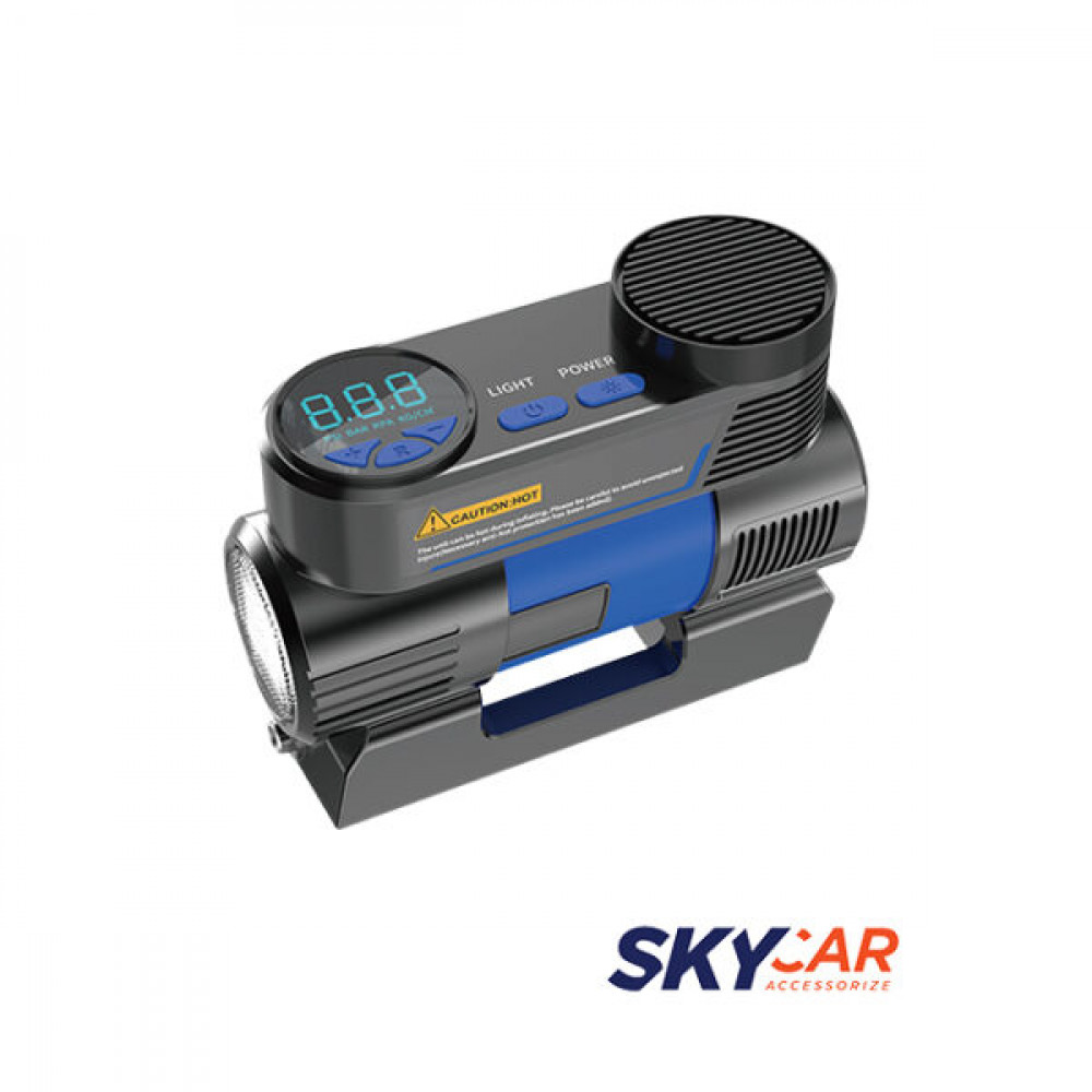 SKYCAR Kompresor za auto Digitalni Direct 12V 120W 1010716