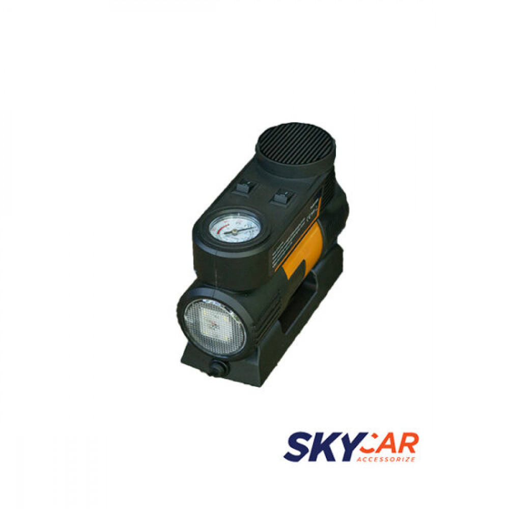 SKYCAR Kompresor za auto sa LED svetlom 12V 120W 1010717