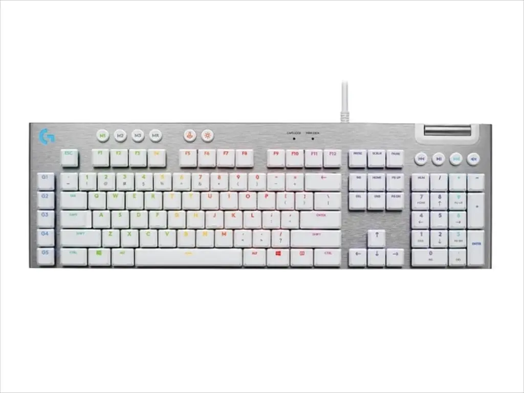 LOGITECH G tastatura mehanička G815 Lightsinc RGB GB taktilno bela 920-011359