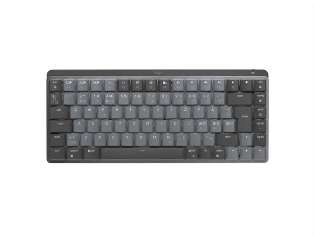 LOGITECH G tastatura Vireless Mk Mechanical Mini Minimalistic Linear Svitch Graphite Logi Bolt