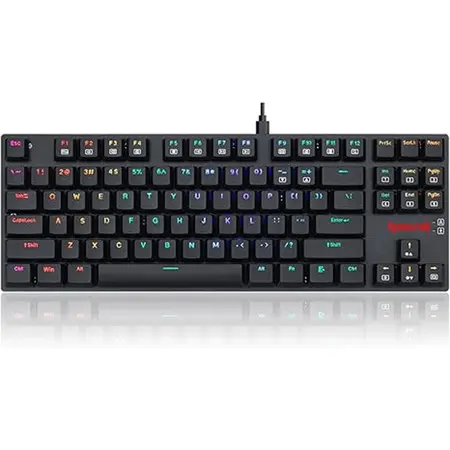 Redragon Gaming tastatura K607 RGB mehanička, crna