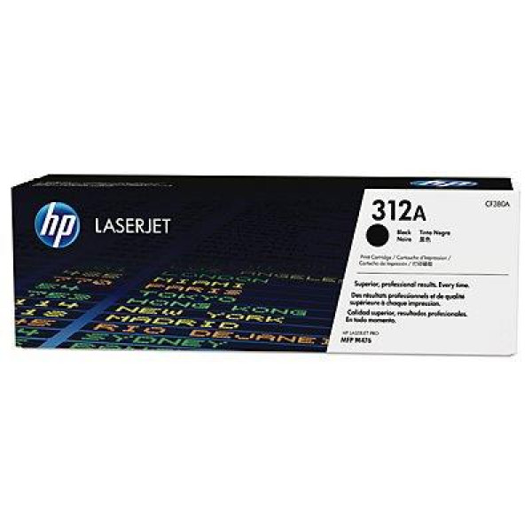 HP 312A Blackl LaserJet Toner Cartridge za seriju M476 CF380A