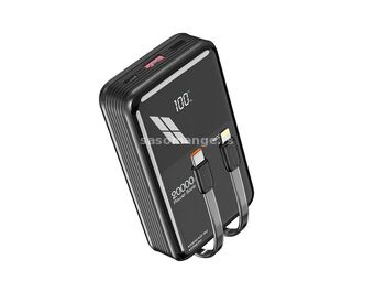 MOXOM Power bank 20000mAh 2.4A MX-PB154/ crna