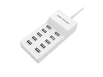 USB punjač 10 USB porta KT-USBP-100 11-424