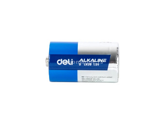 BATERIJE ALKALNE DELI D LR20 1/2 E82910