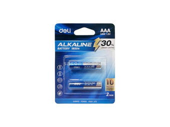 BATERIJE ALKALNE DELI AAA LR03 1/2 E18504