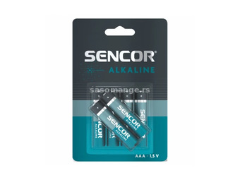 Baterija Sencor LR03 AAA 4+2 BP Alkalne 1/6