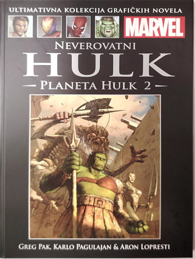 Marvel grafičke novele 17 - Planeta Hulk 2