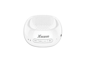 Xwave BT zvucnik/ 3W/ FM Radio/MicroSD/USB2.0/AUX line-in/ beli