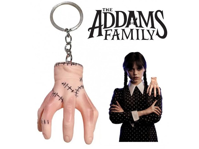 Privezak Za Kljuceve Addams Family Model 1