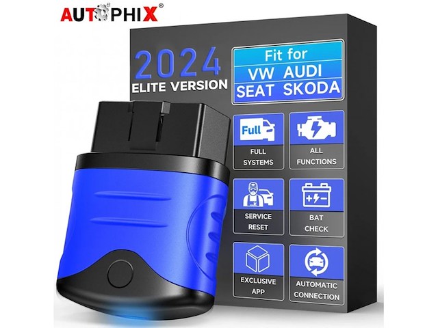 AUTOPHIX 3310 Bluetooth za VW / Audi / Skoda / SEAT