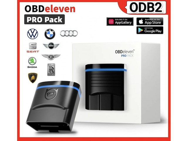 OBD Eleven PRO Pack Nextgen VW Polo Golf/BMW/Audi/Seat/