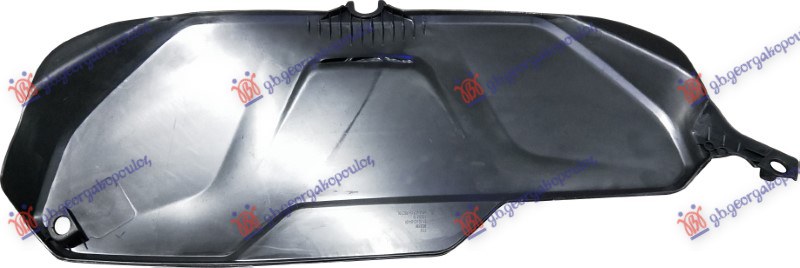 POKLOPAC VEZNOG LIMA GORNJI PLASTICNI BMW SERIES 1 (F21/20) 3/5D (2015-) (OEM: 11128638196)