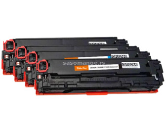 Toner BetterDay 541A/321A/211A CB541A,125A,CE321A,128A,CF211A,131A zam. kaseta za HP Cyan 1.6k