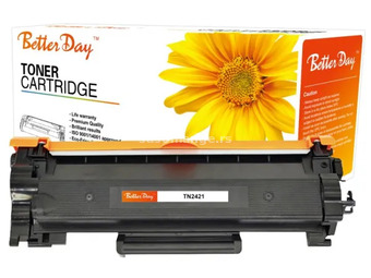 Toner BetterDay HL-L2312, TN-2421 zam. kaseta za Brother 3k BRTK2421PM