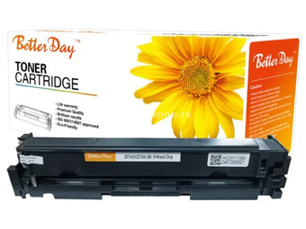 Toner BetterDay 207A(W2210A) M255/M283 zam. kaseta za HP Black 1.7k (bez cipa)