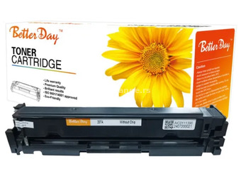 Toner BetterDay 207A(W2212A) M255/M283 zam. kaseta za HP Yellow 1.6k (bez cipa)