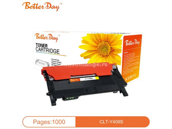 Toner BetterDay CLT-Y409S CLP-310/315/310N/315W zam. toner kaseta za Samsung Yellow 1K