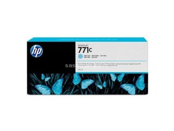 HP No. 771C 775-ml Light Cyan Designjet Ink Cartridge za Ploter Z6200 [B6Y12A]