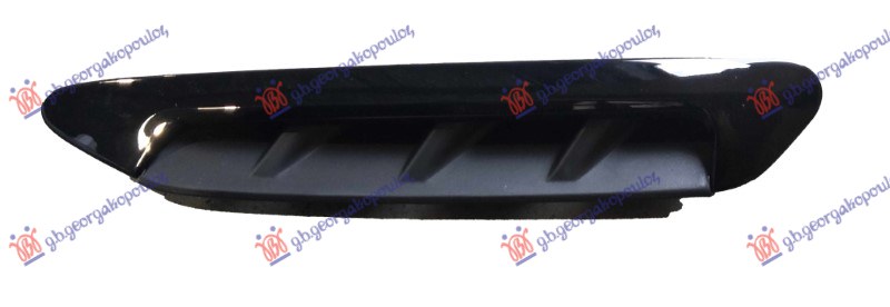 LAJSNA PREDNJEG BLATOBRANA CRNA (SA SREBRNOM) (M-SPORT) Leva str. BMW X4 (G02) (2018-) (OEM: 51138064805)