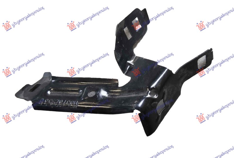 NOSAC PREDNJEG BLATOBRANA DONJI METAL Desna str. BMW SERIES 3 (F34) GT (2012-2015) (OEM: 41357329536)
