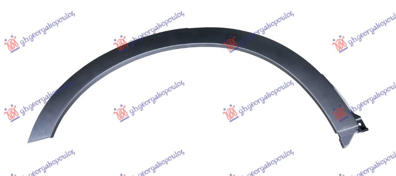 RUB PLASTICNI ZADNJEG BLATOBRANA Desna str. SUZUKI SX4 S-CROSS (2013-2016) (OEM: 77250-61M00-5PK, 7725061M005PK)