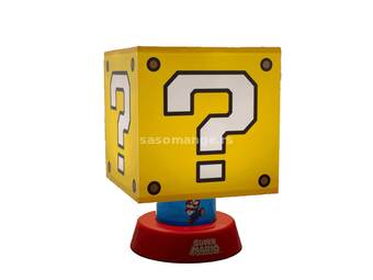 Lampa Paladone Super Mario - Question Block Icon Lamp