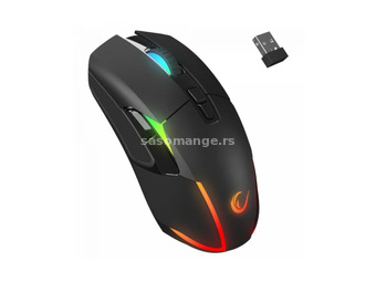 GAMING MIS NOVA M4 CRNI RGB RAMPAGE, 39955