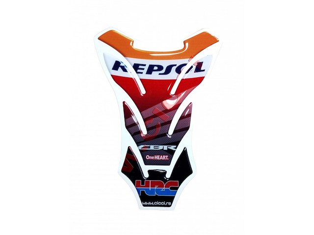 Nalepnice - Honda Repsol Tank pad - Stikeri - 161