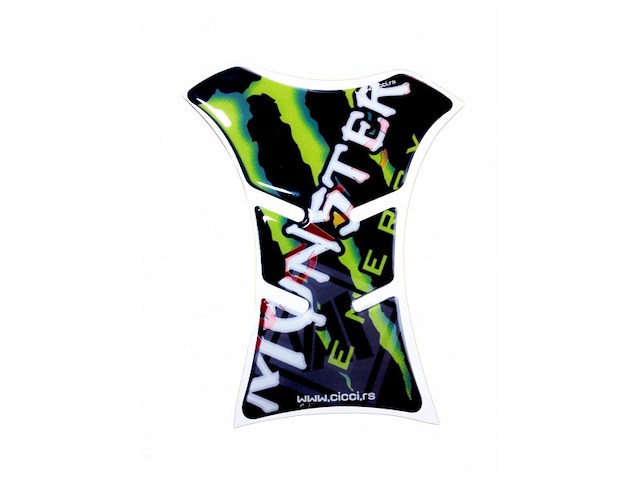 Nalepnice - Monster Energy Tank pad - Stikeri - 155