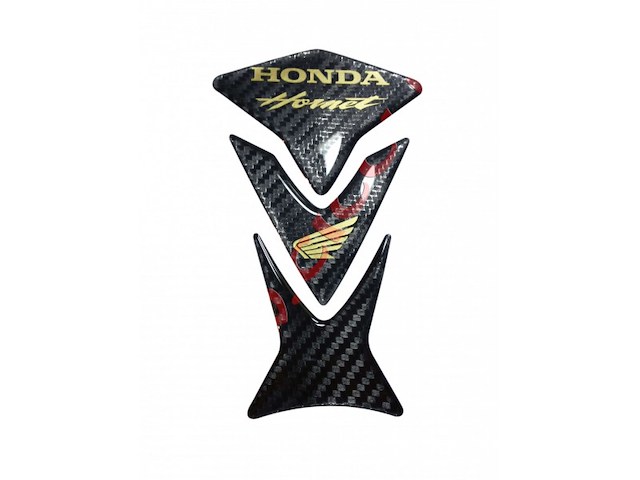 Nalepnice - Honda Hornet Carbon Tank pad - Stikeri- 140