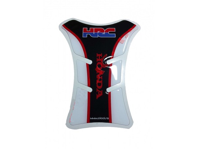 Nalepnice - Honda HRC Tank pad - 3D Stikeri - 137