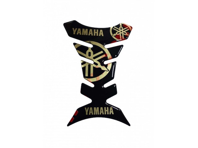 Nalepnice - Yamaha Tank pad - 3D Stikeri - 136