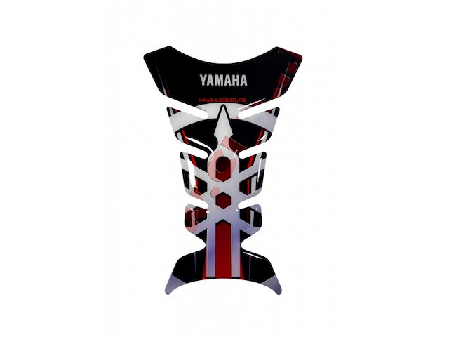 Nalepnice - Yamaha Tank pad - 3D Stikeri - 119