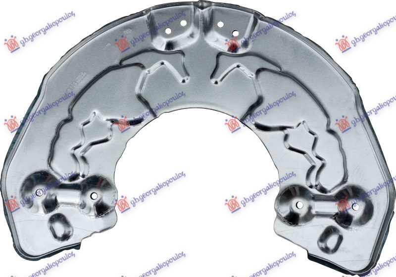 ZASTITA PREDNJEG KOCIONOG DISKA ALUMINIJUM MERCEDES GLC (X253) (2015-) (OEM: 4216900)