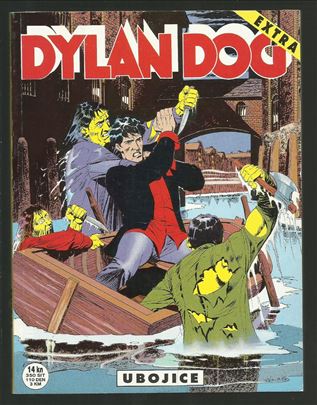 Dylan Dog SDX 5 Ubojice