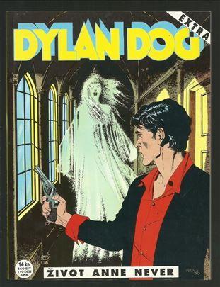 Dylan Dog SDX 4 Duh Anne Never