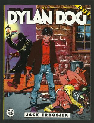 Dylan Dog SDX 2 Jack Trbosjek