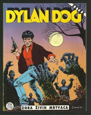 Dylan Dog SDX 1 Zora živih mrtvaca