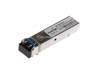 Maxlink 1.25G SFP optički modul,SM, 1310nm, 3km, 2xLC konektor,DDM