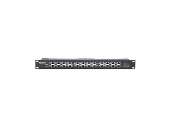 Extralink 12 Port 10/100/1000 PoE injector, 19'', rack mount