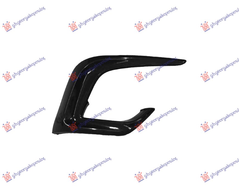 RESETKA ZADNJEG BRANIKA (F-SPORT) 18- Leva str. LEXUS CT 200h (2014-) (OEM: 52566-76060, 5256676060)