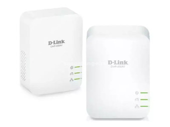 D LINK Powerline Ethernet adapter kit DHP-601AV/E