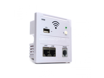 Zidna uticnica Wireless Router LAN USB POE Type