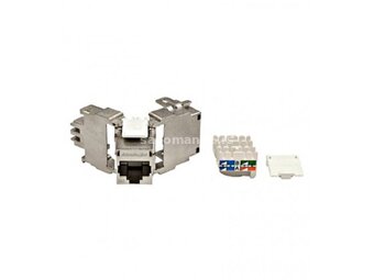 TOOLLESS HSER0240GS LINE-RJ45 Modul, Cat.6a 10Gbit, STP (SFA)