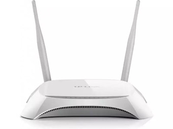 TP LINK 3G/4G Wi-Fi N Ruter 2xeksterna antena TL-MR3420